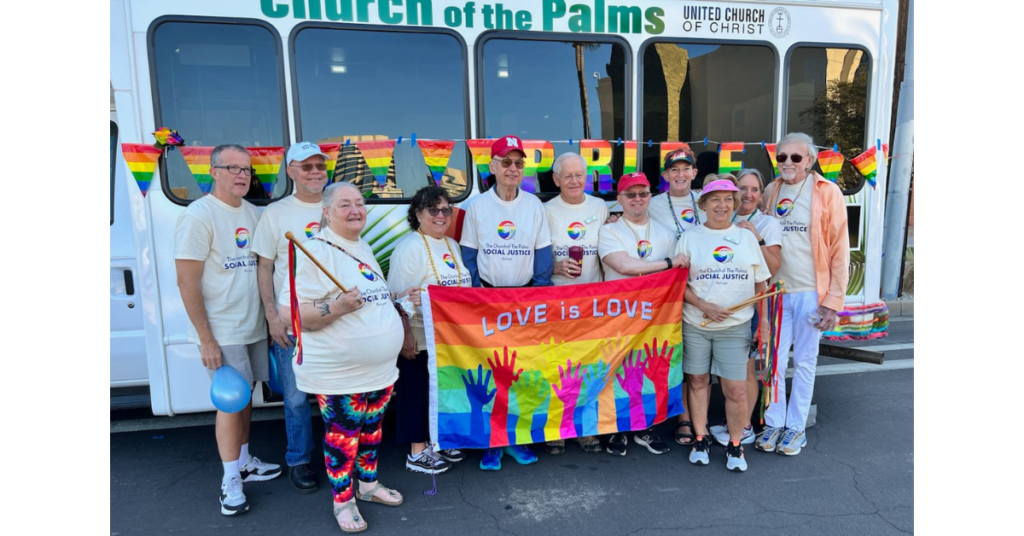 Pride Parade Sunday, October 20th – The Church of the Palms UCC